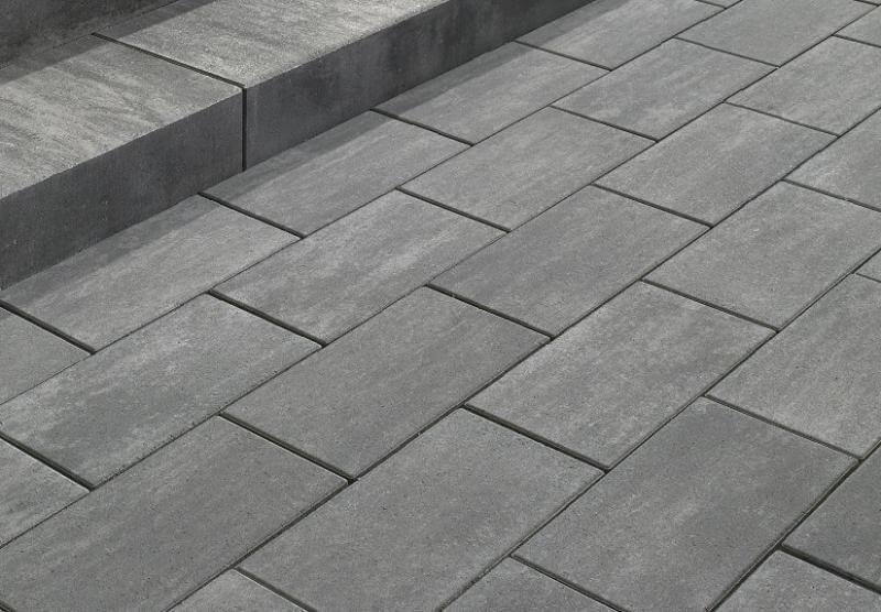 Pflasterstein Galanda ANTARIA 40x20x8 cm anthrazit-nuanciert ...